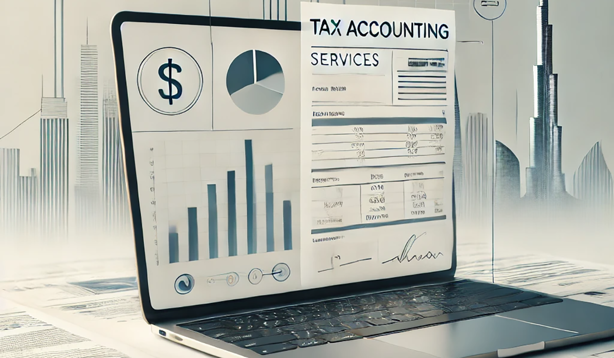 Tax Accounting Services in Dubai UAE | Hire Tax Accountants