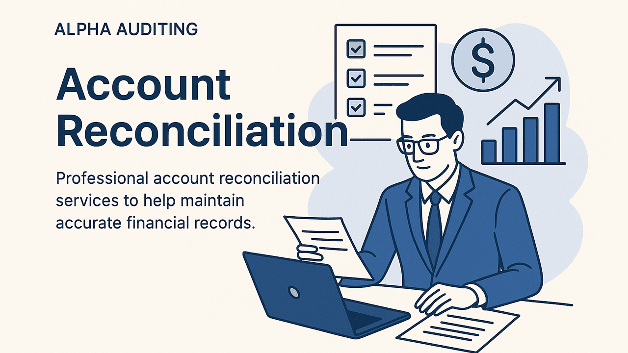 Account Reconciliation Services UAE | Expert Financial Assistance