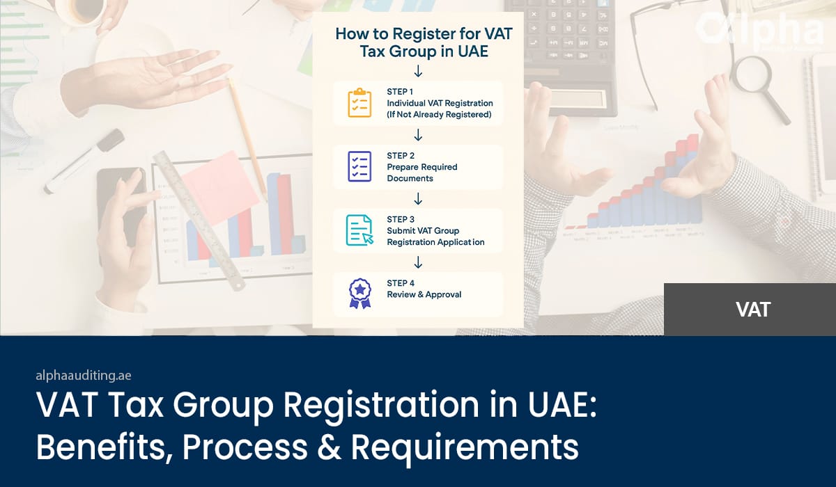VAT Tax Group Registration in UAE | Benefits and Process